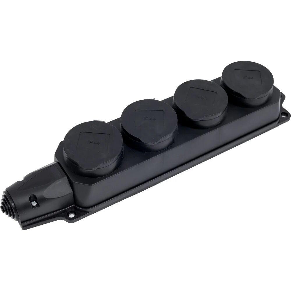 Колодка электрическая энаргит 4-ех гнездовая (16А, 220V, IP 44) KC-G04P