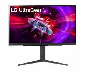 Монитор LG Монитор LG 27" UltraGear 27GR83Q-B черный IPS LED 16:9 HDMI матовая HAS Piv 1000:1 400cd 178гр/178гр 2560x1440 240Hz G-Sync FreeSync Premium DP 2K USB 6.2кг