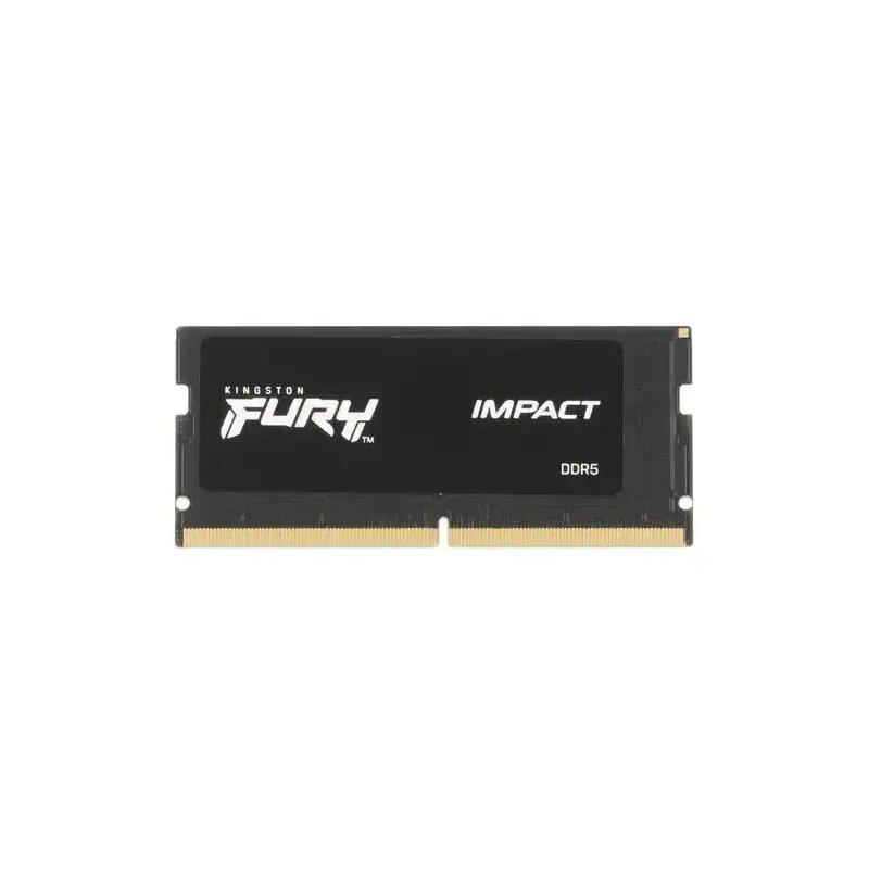Оперативная память Kingston 16GB 5600MT/s DDR5 CL40 SODIMM FURY Impact PnP (Kingston KF556S40IB-16)