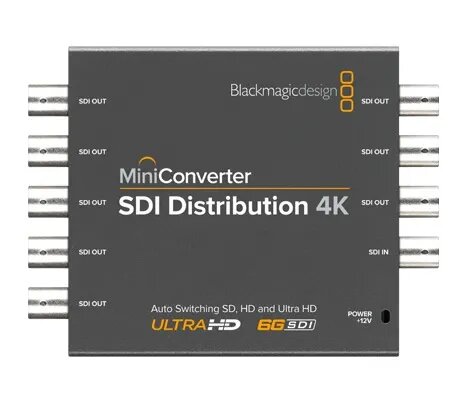 Конвертер Blackmagic Mini Converter SDI Distribution 4K
