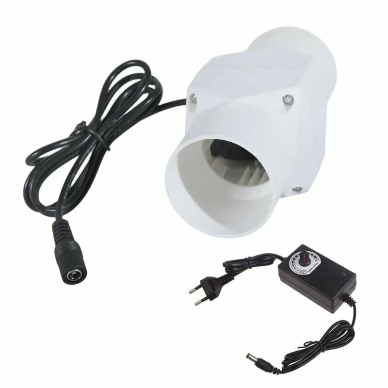 Вытяжной вентилятор с канальным вентилятором мощностью 10 Вт 12 В-Европейский стандарт-46 мм