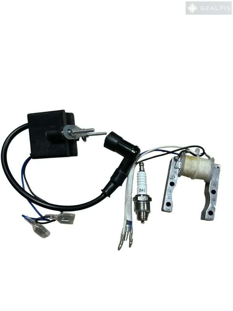 Магнето+катушка+свеча для веломотора F50/F80/F100 "подкова" под 3 провода