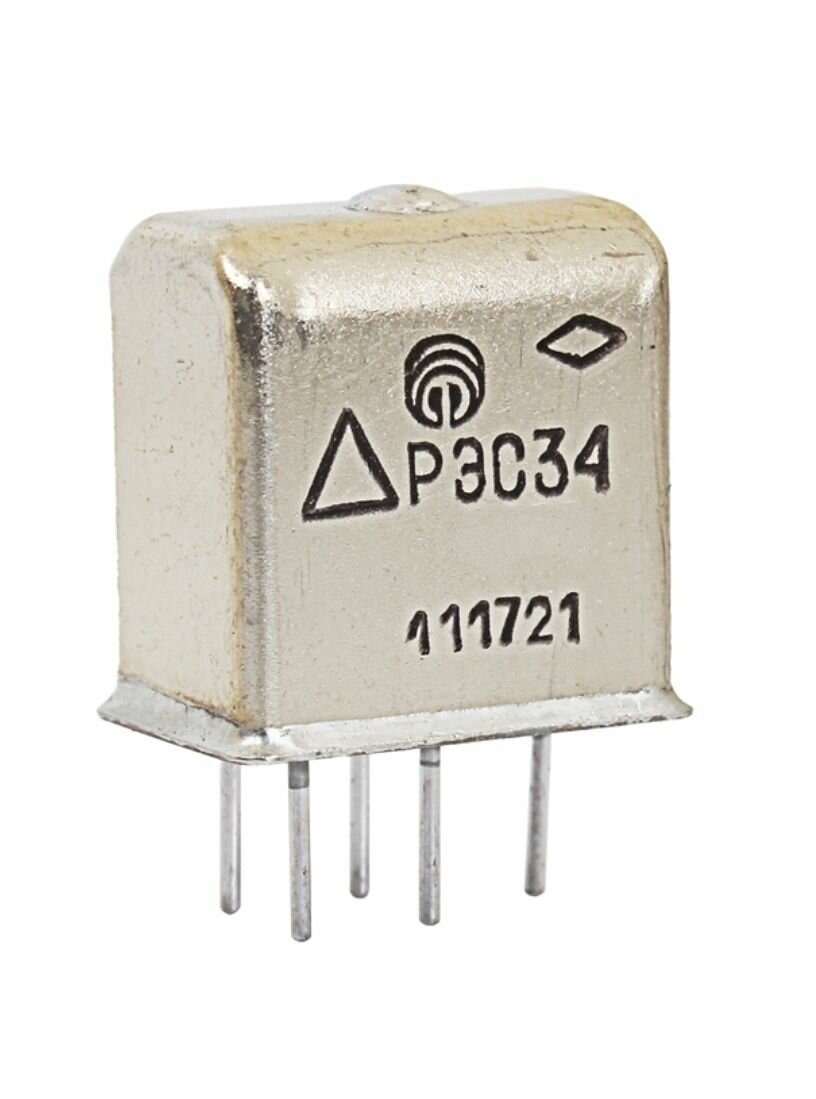 Реле на 27В, РЭС34 РС4.524.372, 1шт