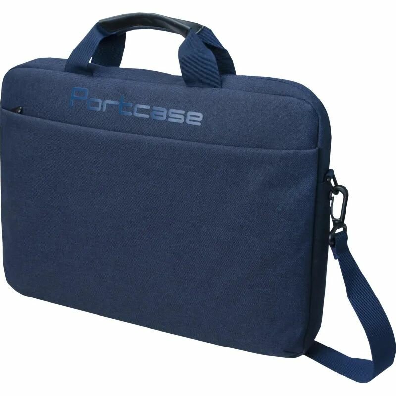 Сумка для ноутбука PortCase KCB-164 Blue, синяя, 14 дюимов