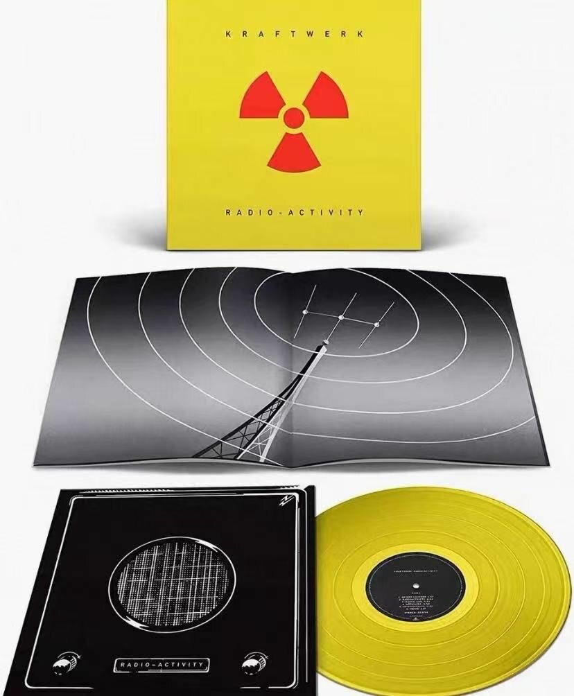 Виниловая пластинка Kraftwerk