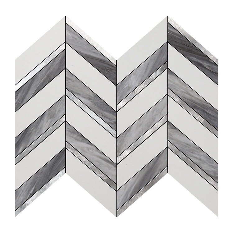 Имитация мрамора самоклеящаяся мозаичная плитка водонепроницаемая DIY настенная плитка алюминиевая пластиковая доска для ванной кухни фоновая стена матовая плитка