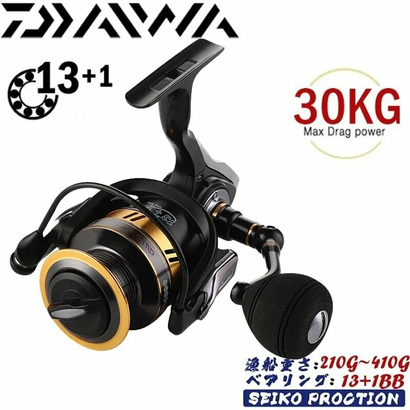 Daiwa Катушка, диаметр катушки: 30 мм