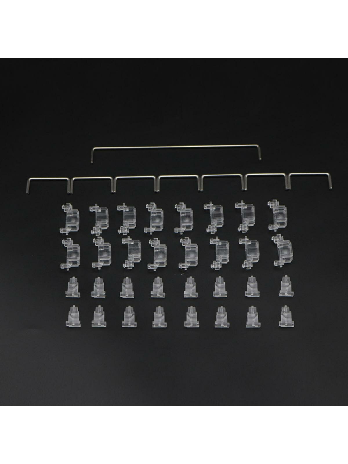 104 OEM Mechanical keyboard Cherry MX Switch Pcb Mounted Stabilizer for Case 6.25u Modifier Key Stabiliser Plate