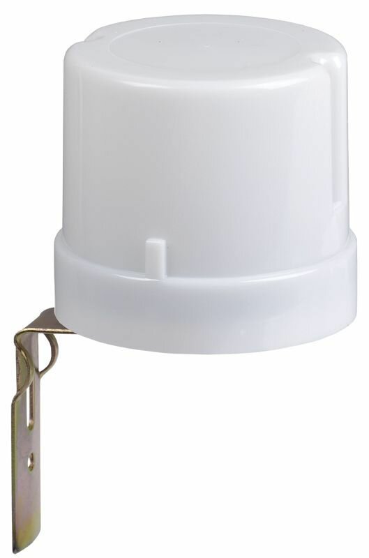 Фотореле IEK 5500 ВА, IP44, цвет серый, 230 В