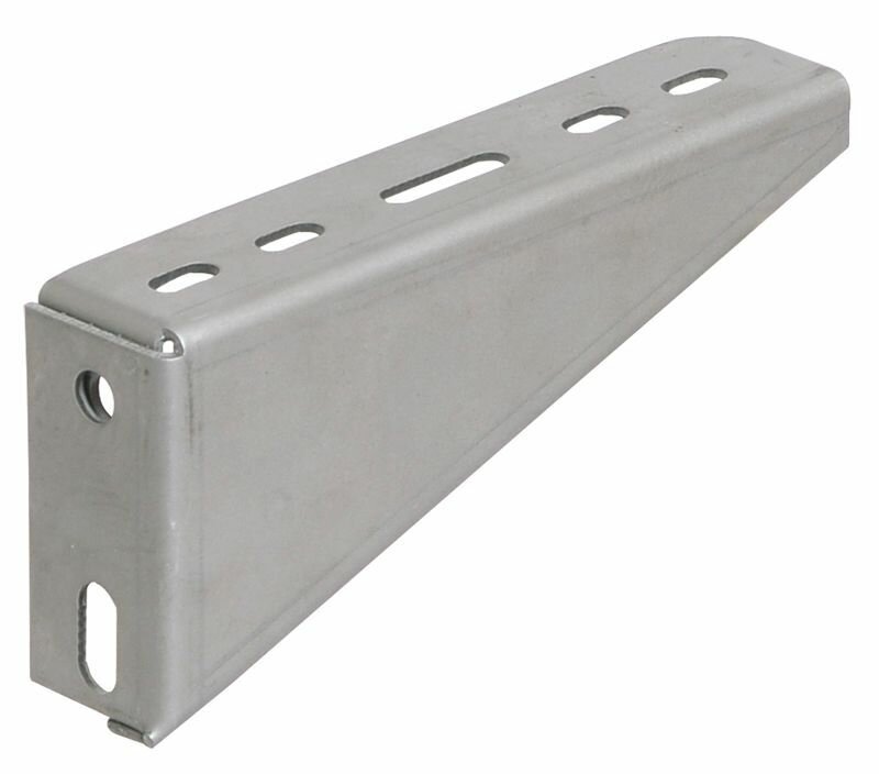 Кронштейн для профиля IEK настенный, основание 100 мм, сталь