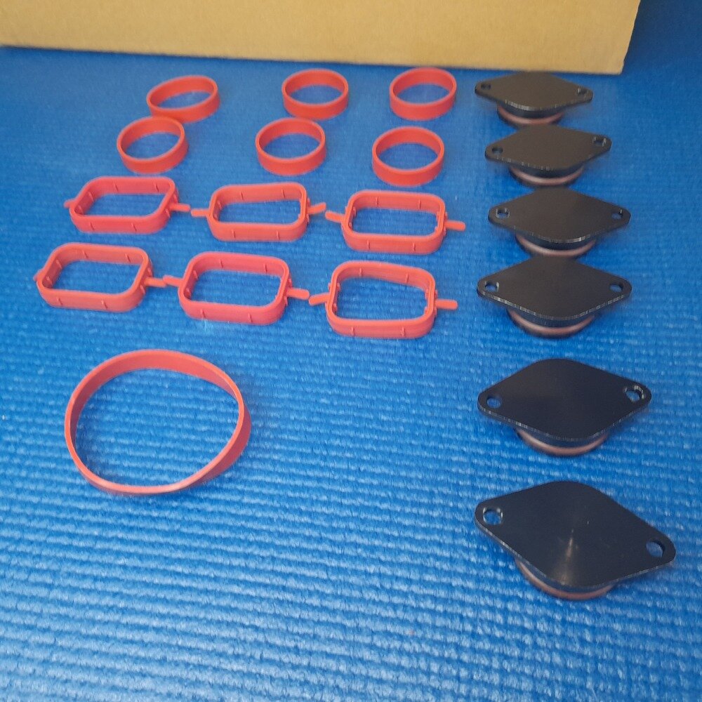 Заглушки егр вихревых заслонок 32 mm BMW