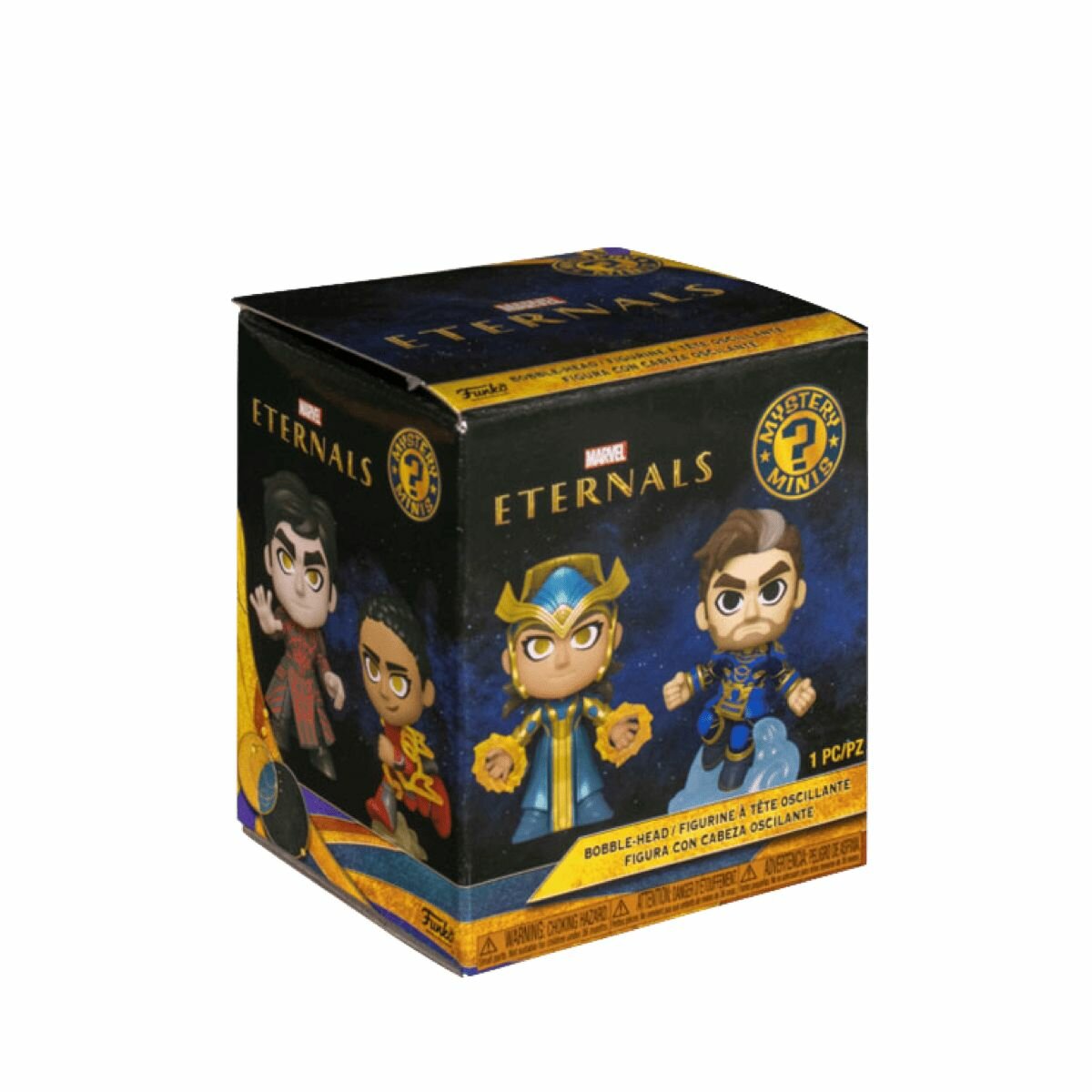 Фигурка Funko POP Eternals Mystery Minis Blind Box из фильма Marvel / Вечные закрытая коробочка мистери минис из Марвел, Фанко ПОП