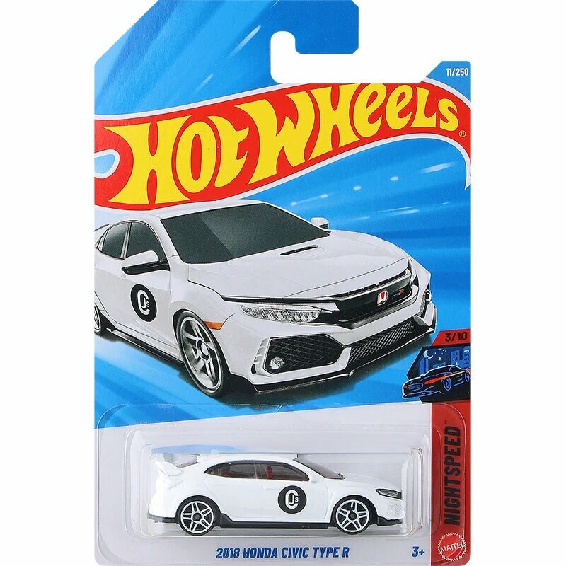 Hot Wheels 2020 Honda Civic Type R Белый