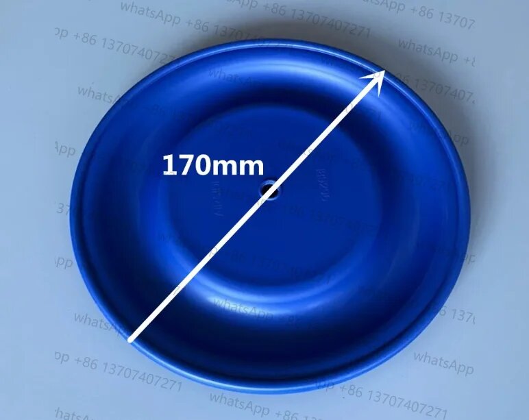 Запасные аксессуары для насоса, запасные части, мембрана 188605, диафрагма из птфэ, 170 мм, воздушный мембранный насос 188857 QBY3-40/32