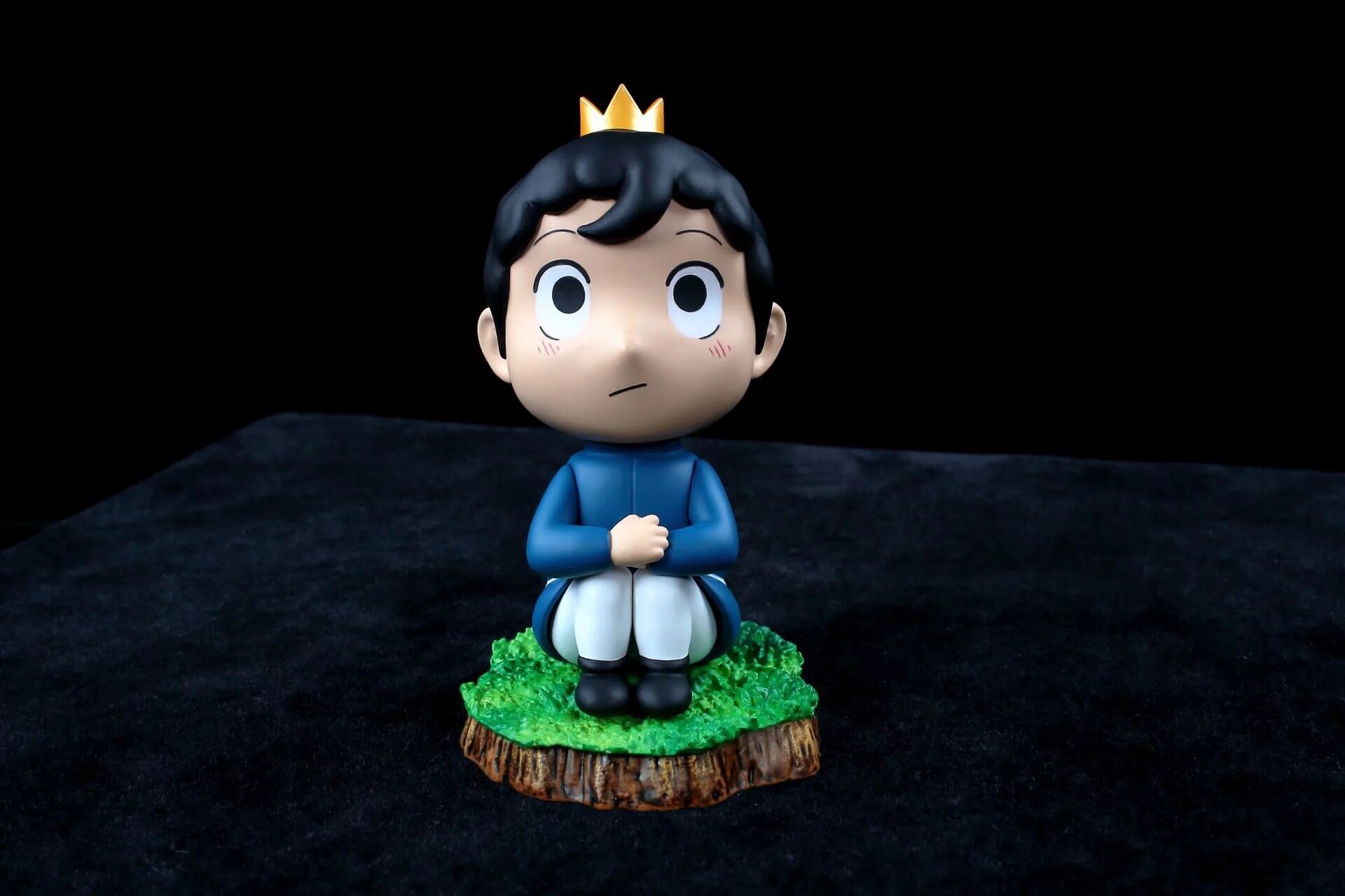 Фигурка короля ранга GK принца Боджи с мечом Акайну, бегущий и сидящий, в коробке