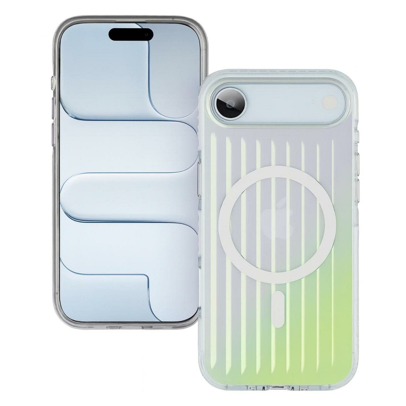 Чехол накладка iPhone 17 Air Gurdini Ocean Case Transparent Chameleon