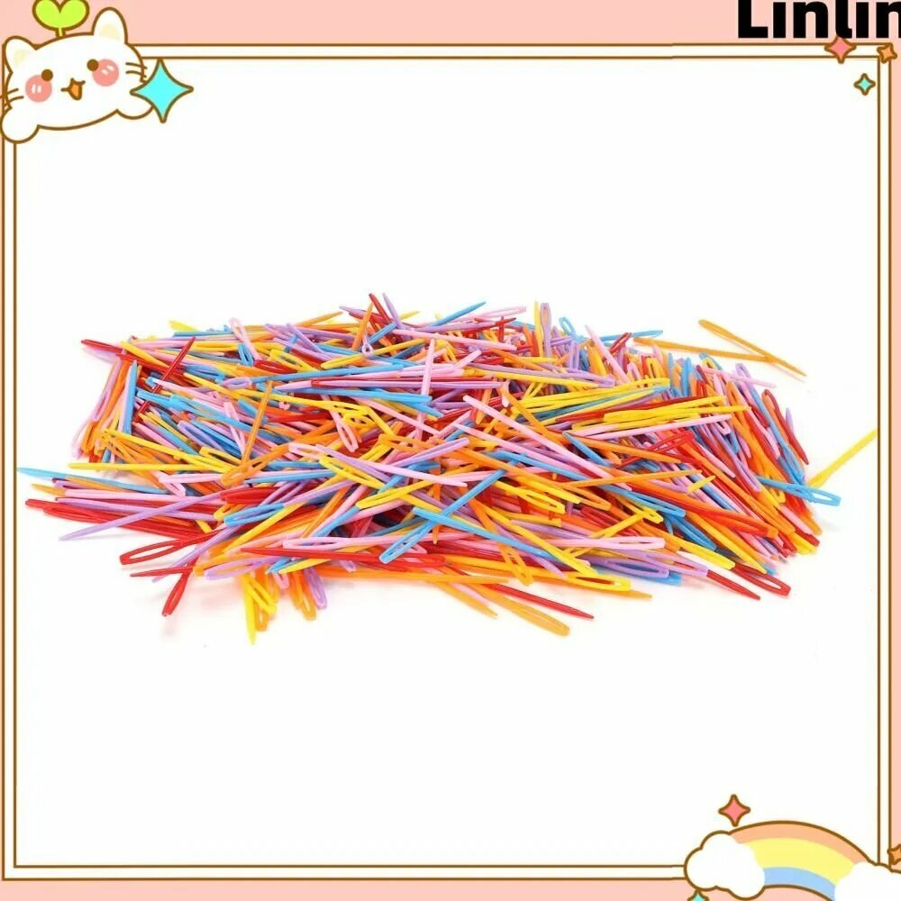 Пластиковые швейные иглы
