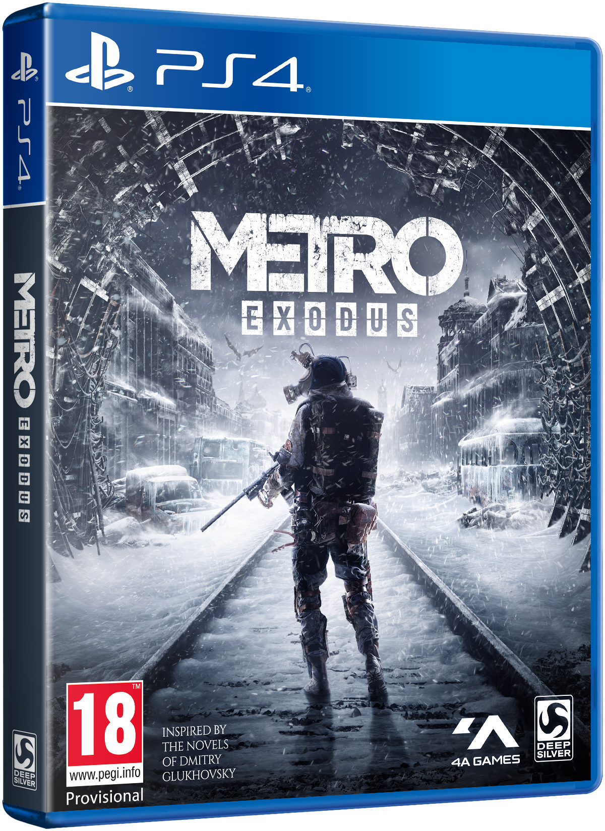 Игра Metro Exodus для PlayStation 4, все страны