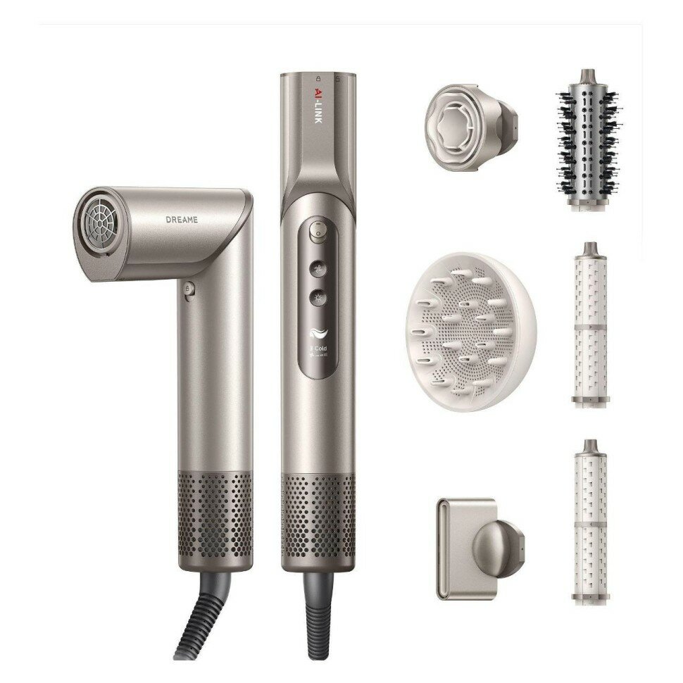 Фен Dreame Dazzle Titanium, AZD20A
