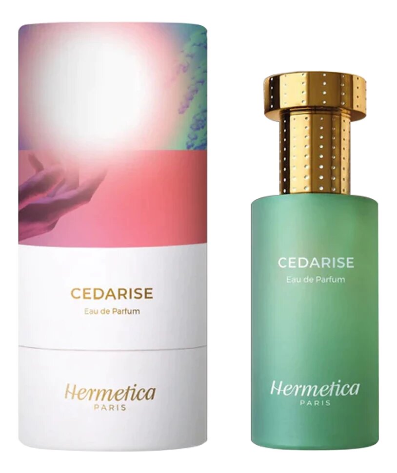 Парфюмерная вода Hermetica Cedarise, унисекс, 50 мл, древесные/пряные ноты