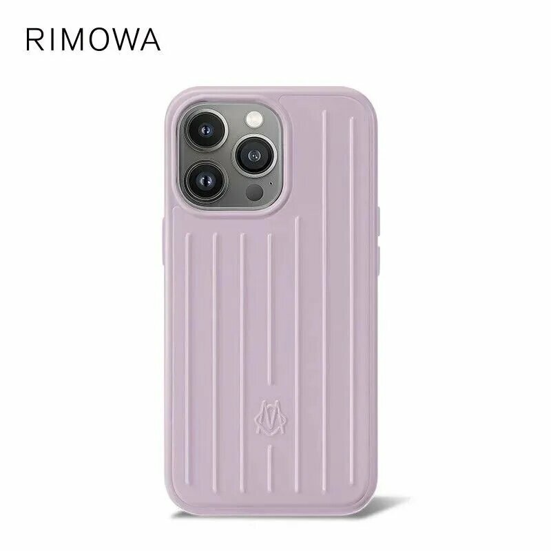 Чехол для смартфона Apple, RIMOWA Чехол для смартфона совместим с iPhone 14pro, черный