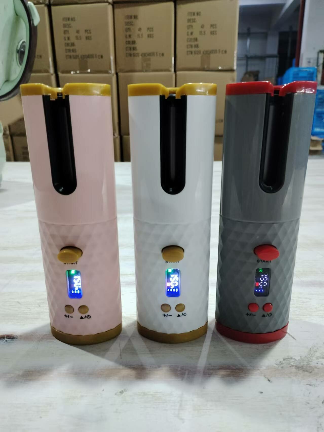 USB-щипцы для завивки/беспроводные щипцы для завивки, перезаряжаемые, популярные автоматические щипцы для завивки, подарок для ленивого завивки