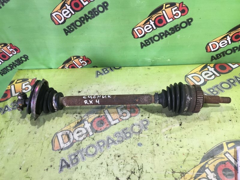 Привод передний левый Renault Scenic (Jm) Ii Б/У с пробегом