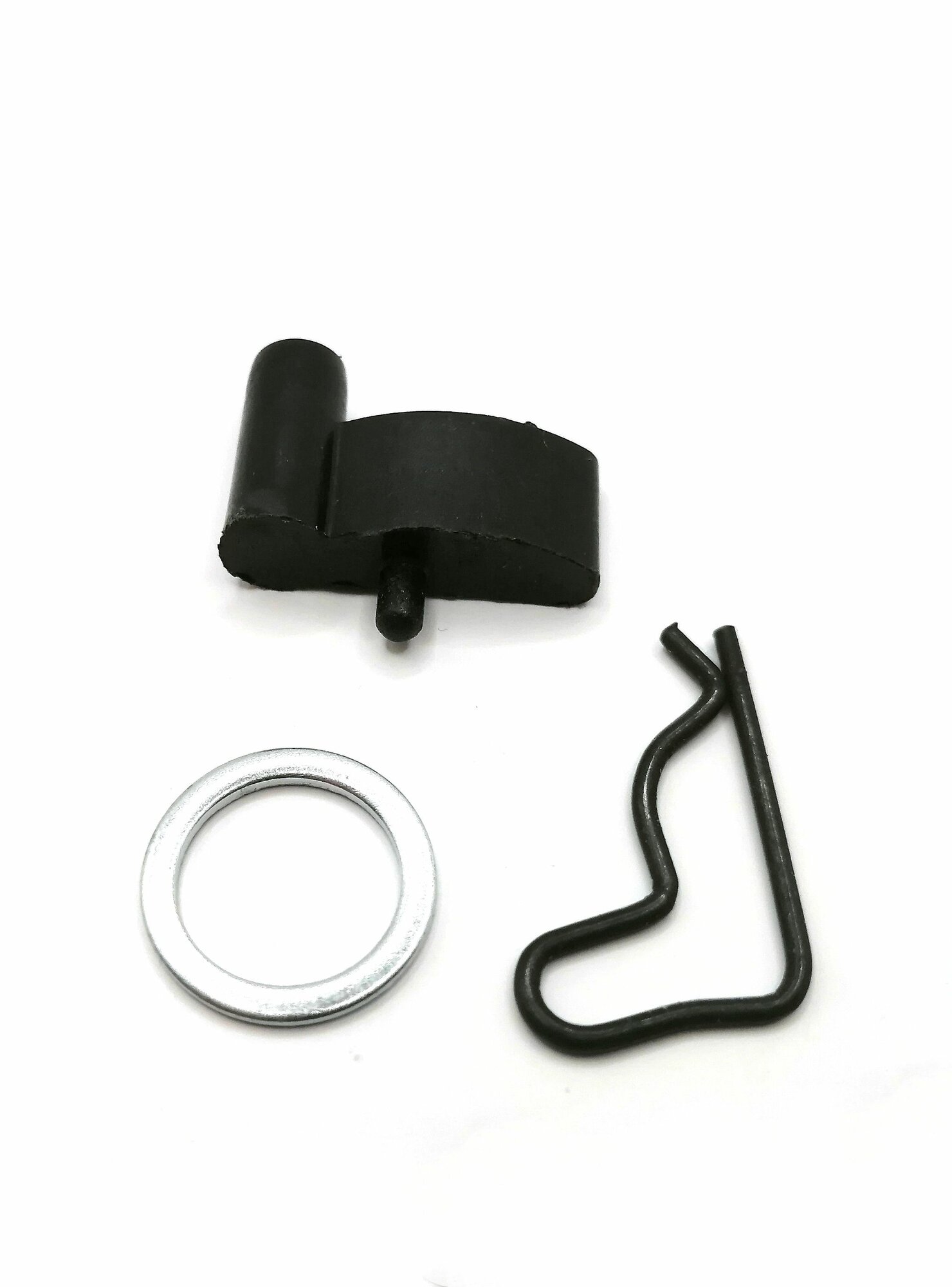 Собачка стартера бензопилы Stihl MS 180 в сборе (1 собачки + 1 пружины)