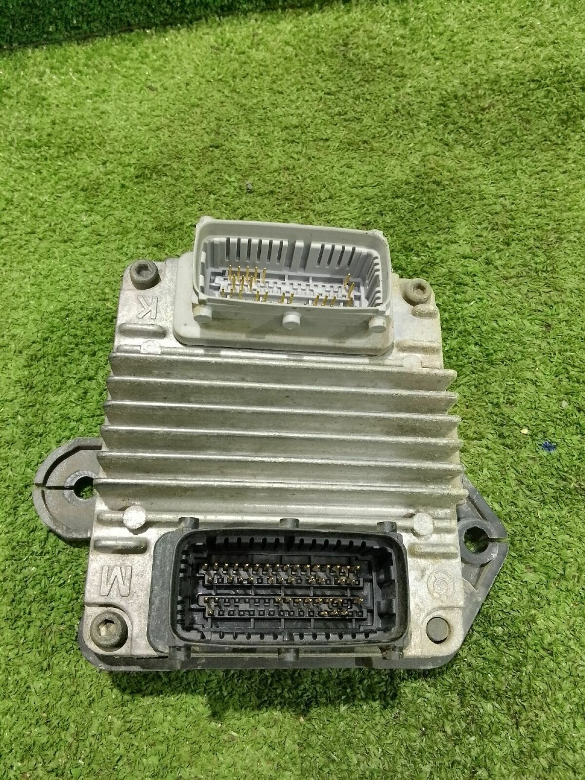 Блок управления двигателем Chevrolet Aveo I Б/У с пробегом