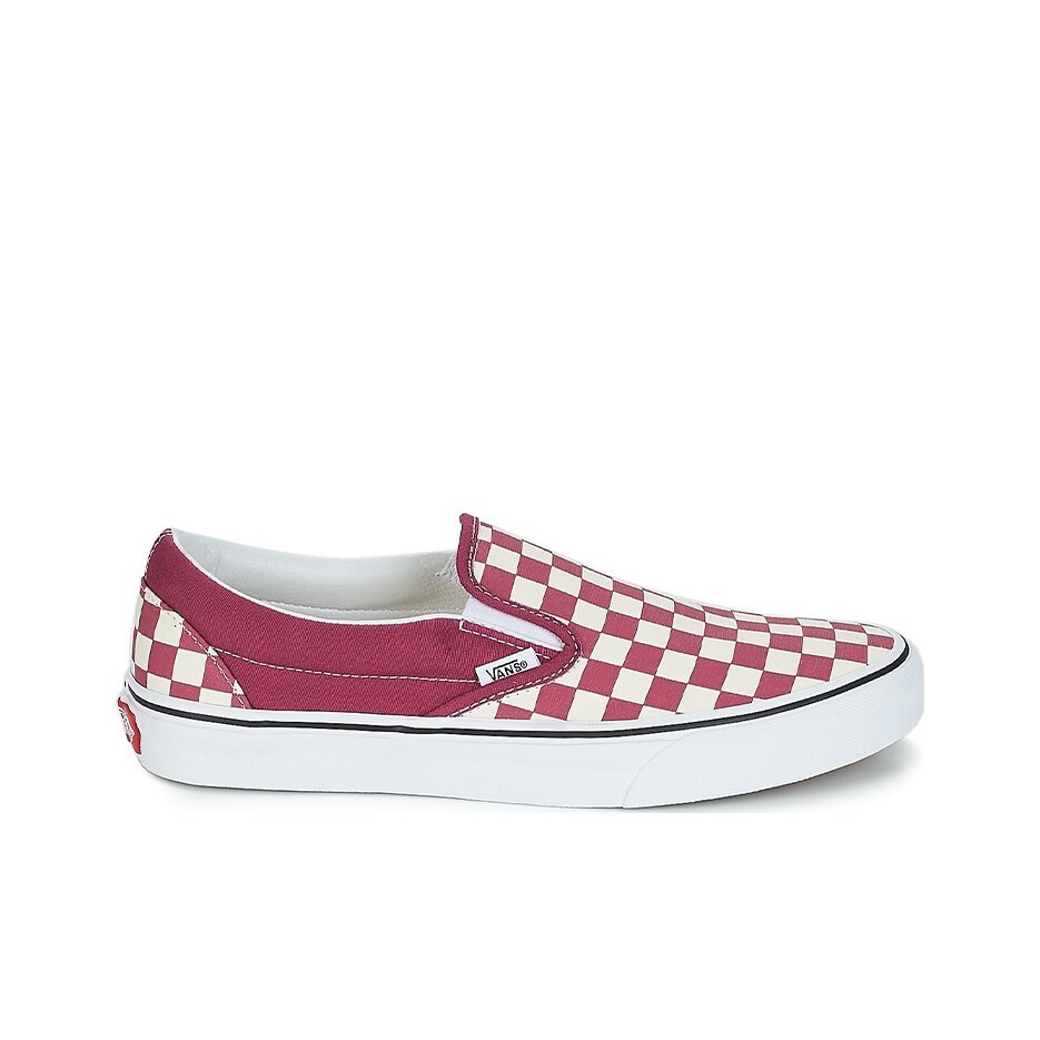 Кеды VANS slip-on, размер EU 40 стопа (25.5CM), розовый, — фото 1