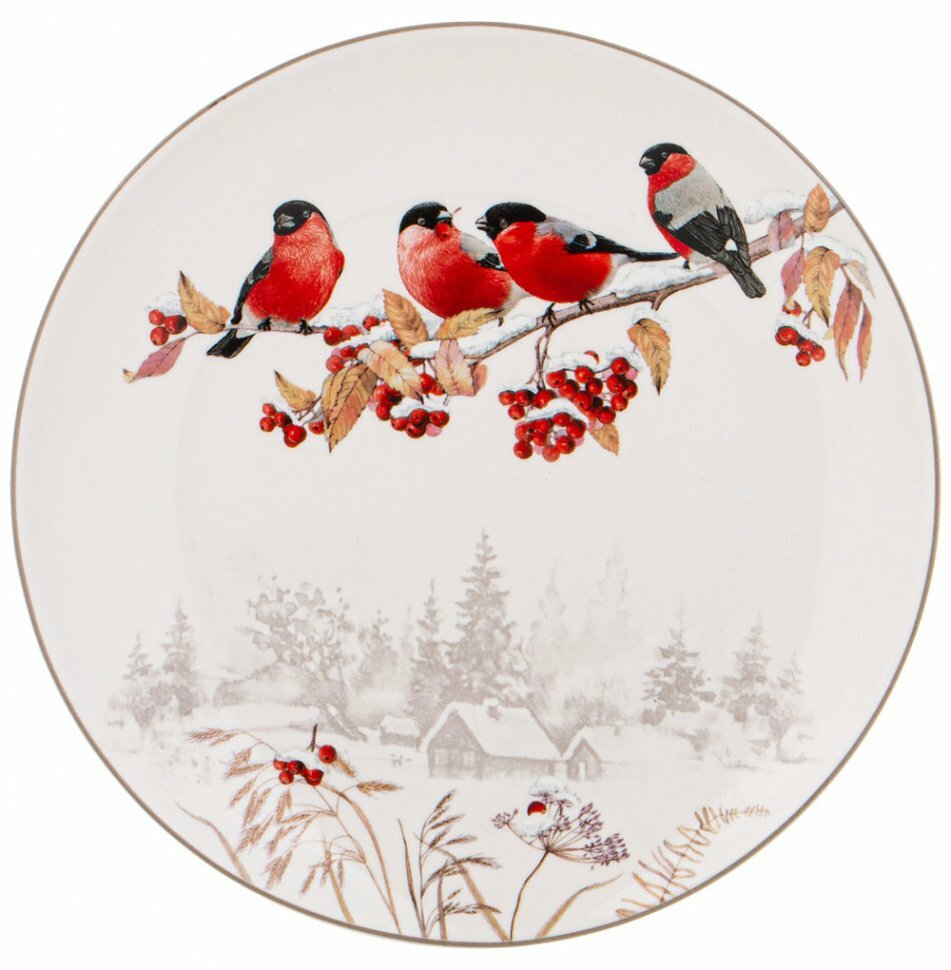 Тарелка 20,5 см LEFARD "Лесная сказка" / 329438