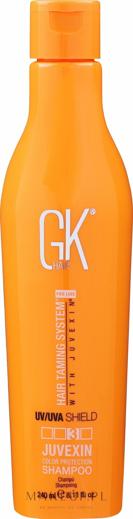 GKhair Мягкий Шампунь для окрашенных волосJuvexin Color Protection Shampoo 240 мл