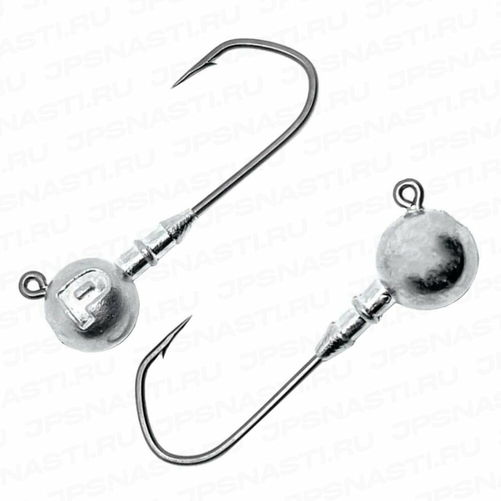 Рыболовные джиг-головки для оснащения приманок APS Standart, 14 г, #4/0 / Аксессуары и принадлежности для рыбалки