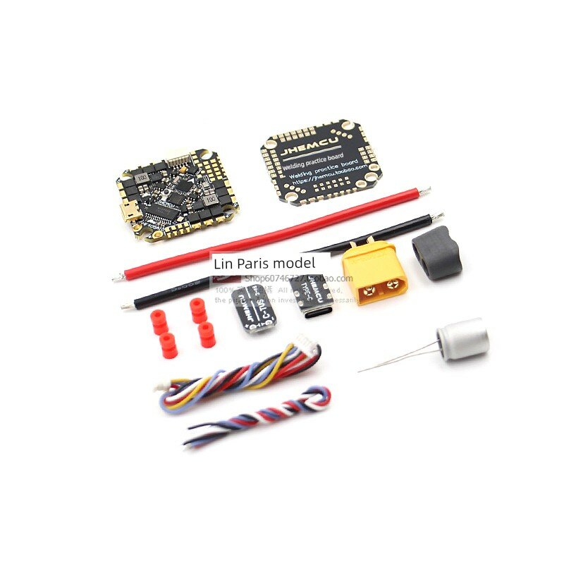 JHEMCU GHF405AIO-HD 40A бесщеточный летательный контроллер для FPV дронов совместимость F4 2-6S