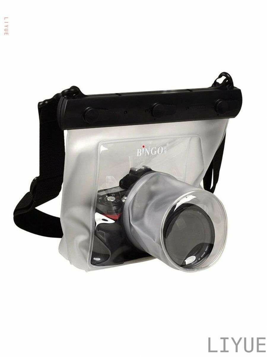 Водонепроницаемый защитный чехол MyPads для цифровой фото камеры Canon/ Nikon/ Sony подводный чехол для фотокамеры прозрачныйLIYUE