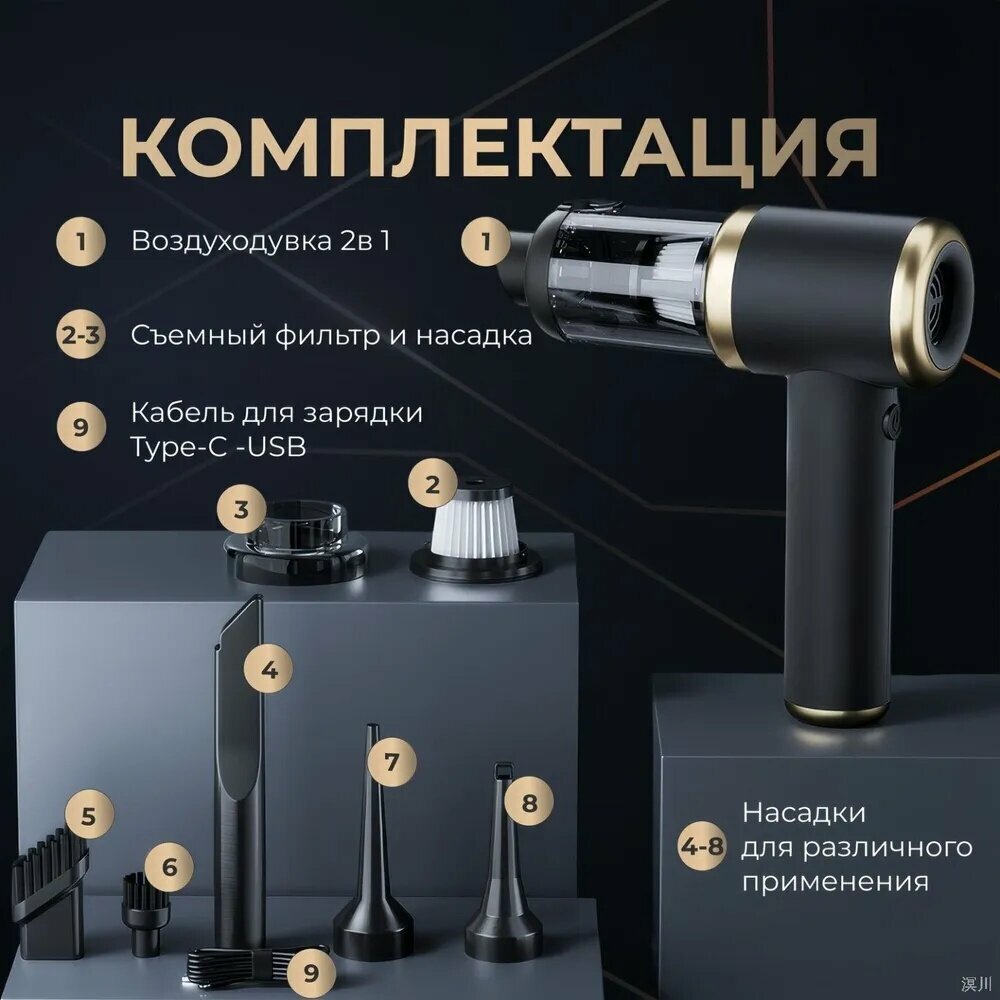 Воздуходувка — фото 1