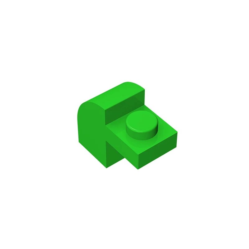Изумрудный Lego-совместимый блок Gobricks 32807
