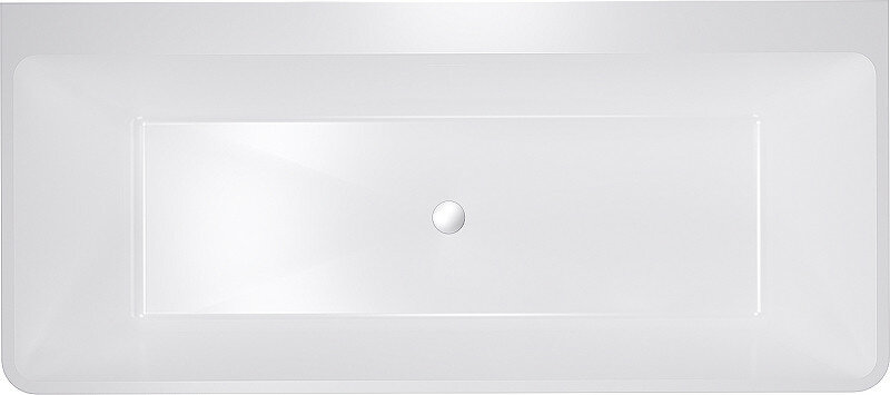 Ванна из искусственного камня Timo Erika 170x75 ERIKA1700 цвет Белый матовый