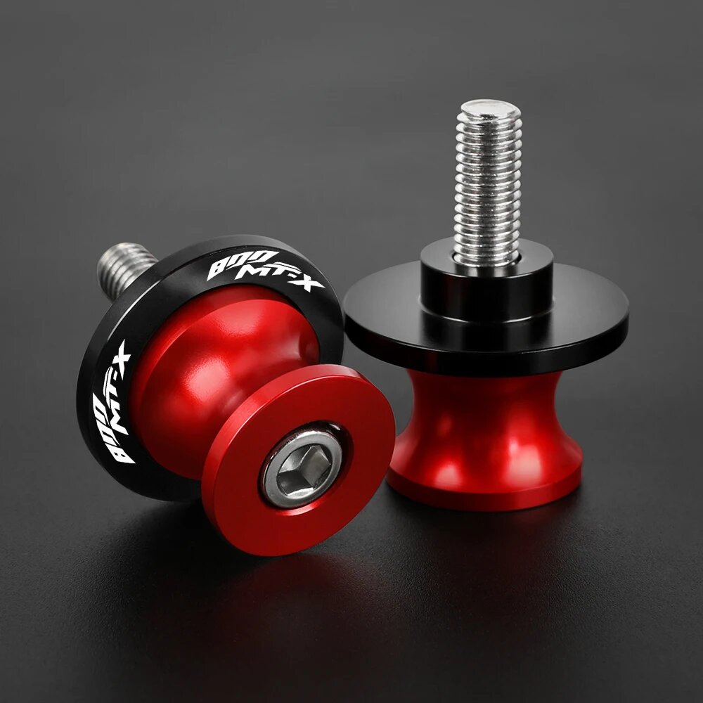 Для CFMOTO CF MOTO 800MT-X 800MTX 2024 2025 аксессуары для мотоциклов, катушки маятника, ползунки, винты задней стойки 800 MT-X MTX 800 Красный, 800MTX LOGO