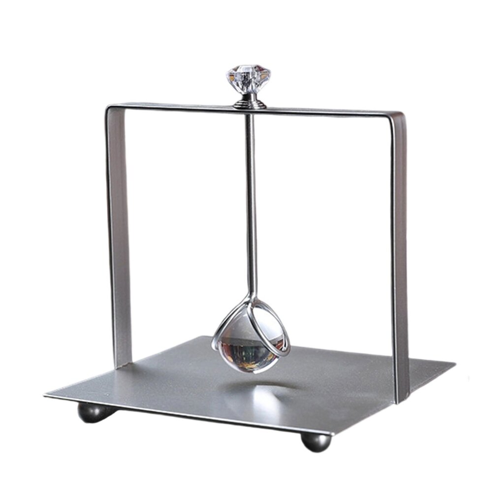 Французское сиденье для прессования тканей с кристаллами квадратной дуги- Квадратный держатель для салфеток серебристого цвета