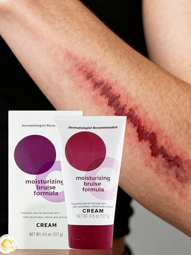 Сухой поврежденный крем для восстановления кожи , Паста для массажа