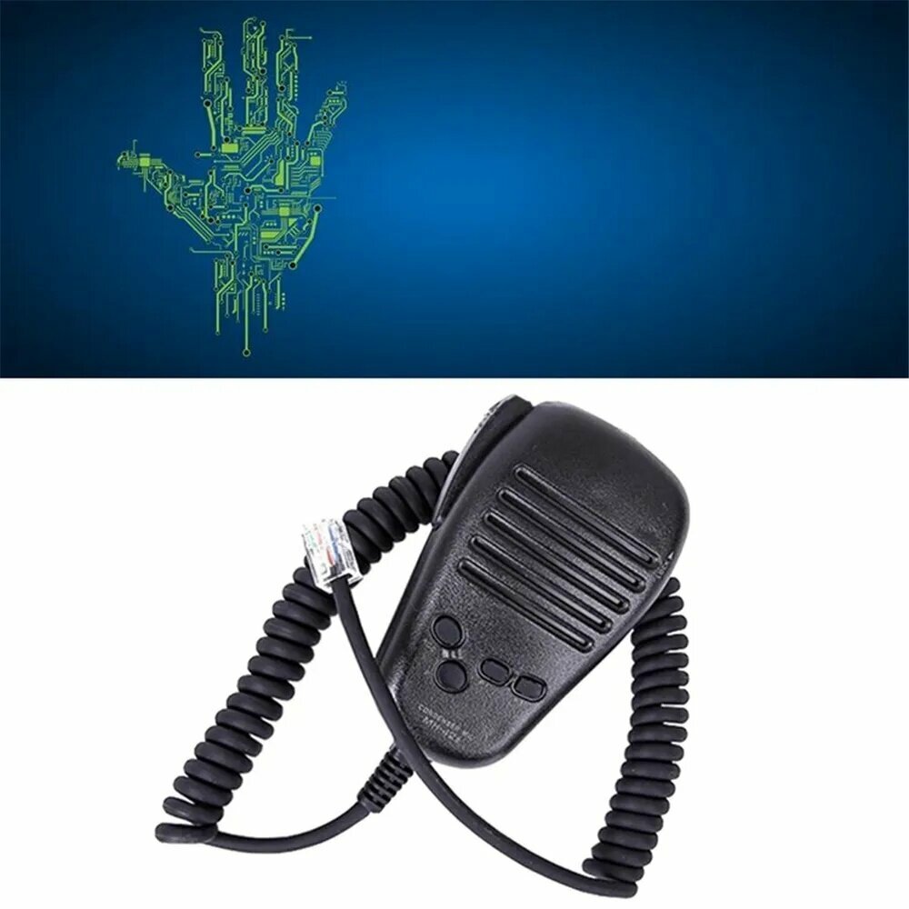 Ручной микрофон с динамиком для раций FT-7800R/1907R/8900R/1807/1802