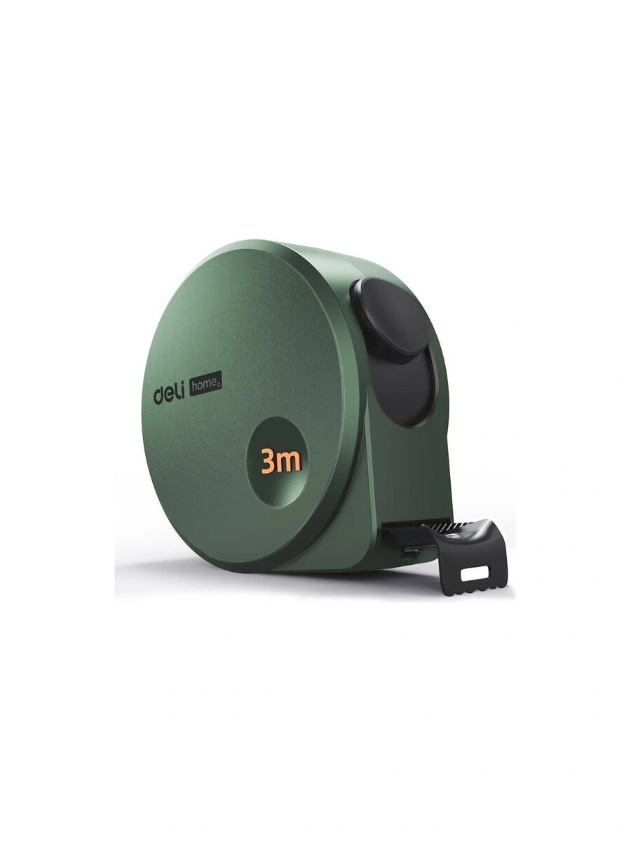Рулетка DELI home series green ht8316l 3мх16мм 112895