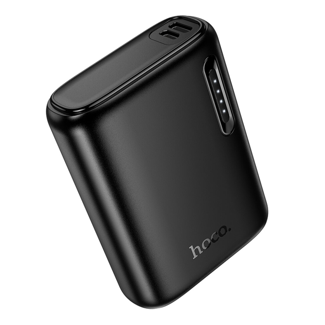 Внешний лёгкий аккумулятор Hoco J158/ 5000 mAh / Powerbank, черный