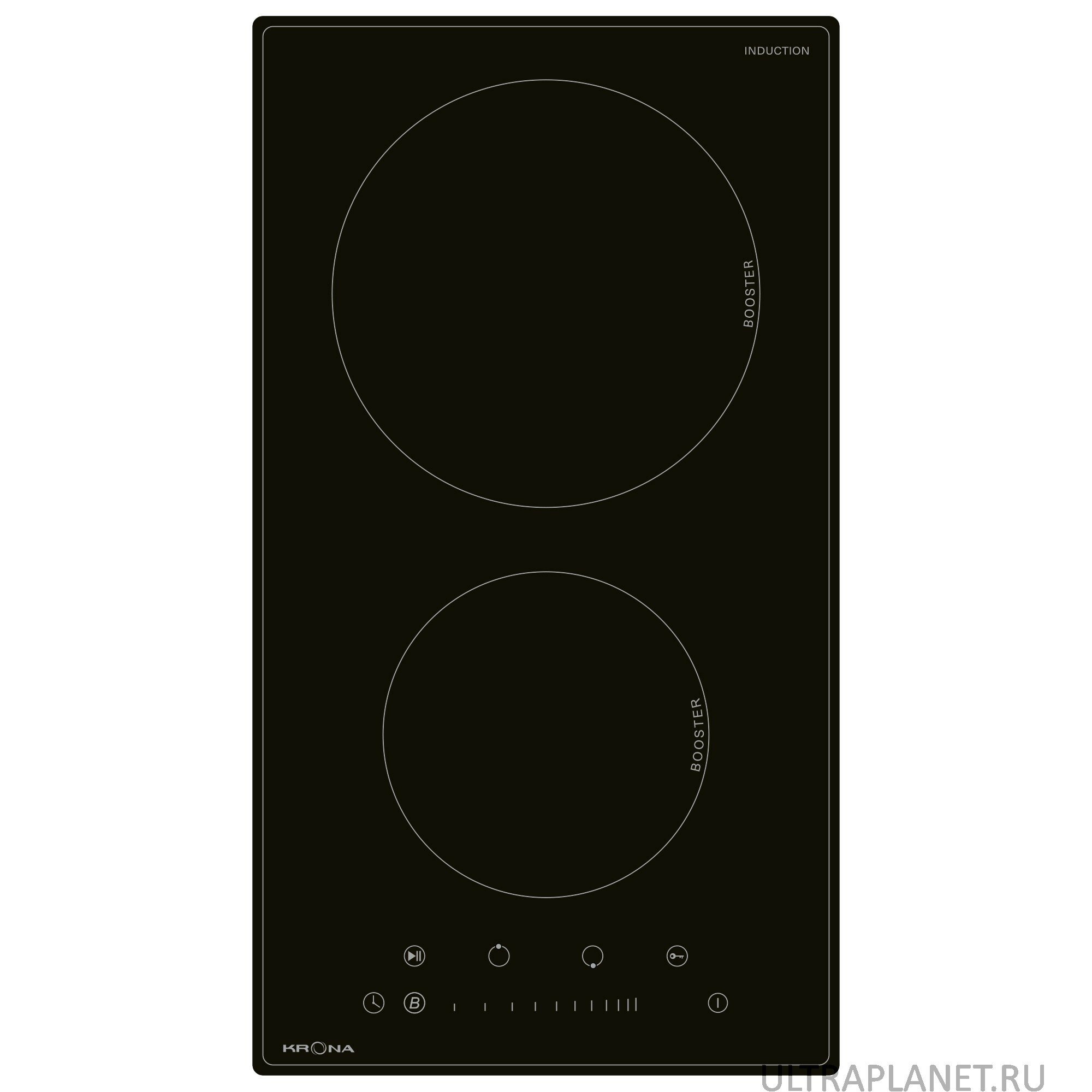 Электрическая варочная панель Krona Forte 30 BL