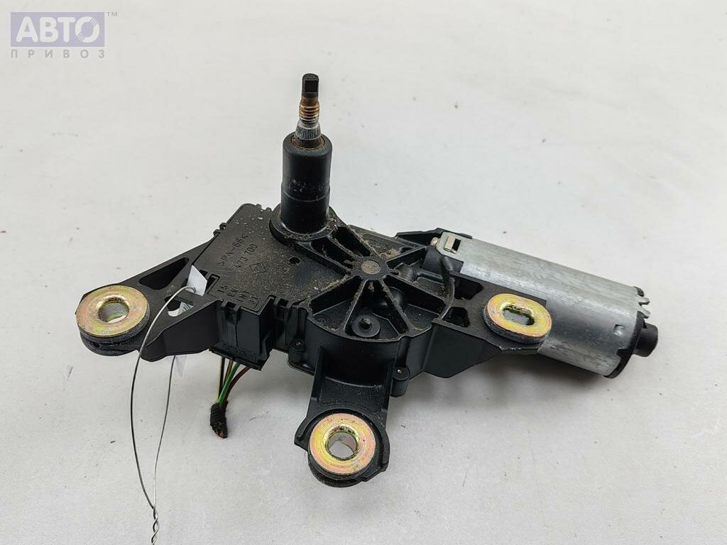 Двигатель стеклоочистителя заднего (моторчик дворников) Volkswagen Sharan (2000-2010)