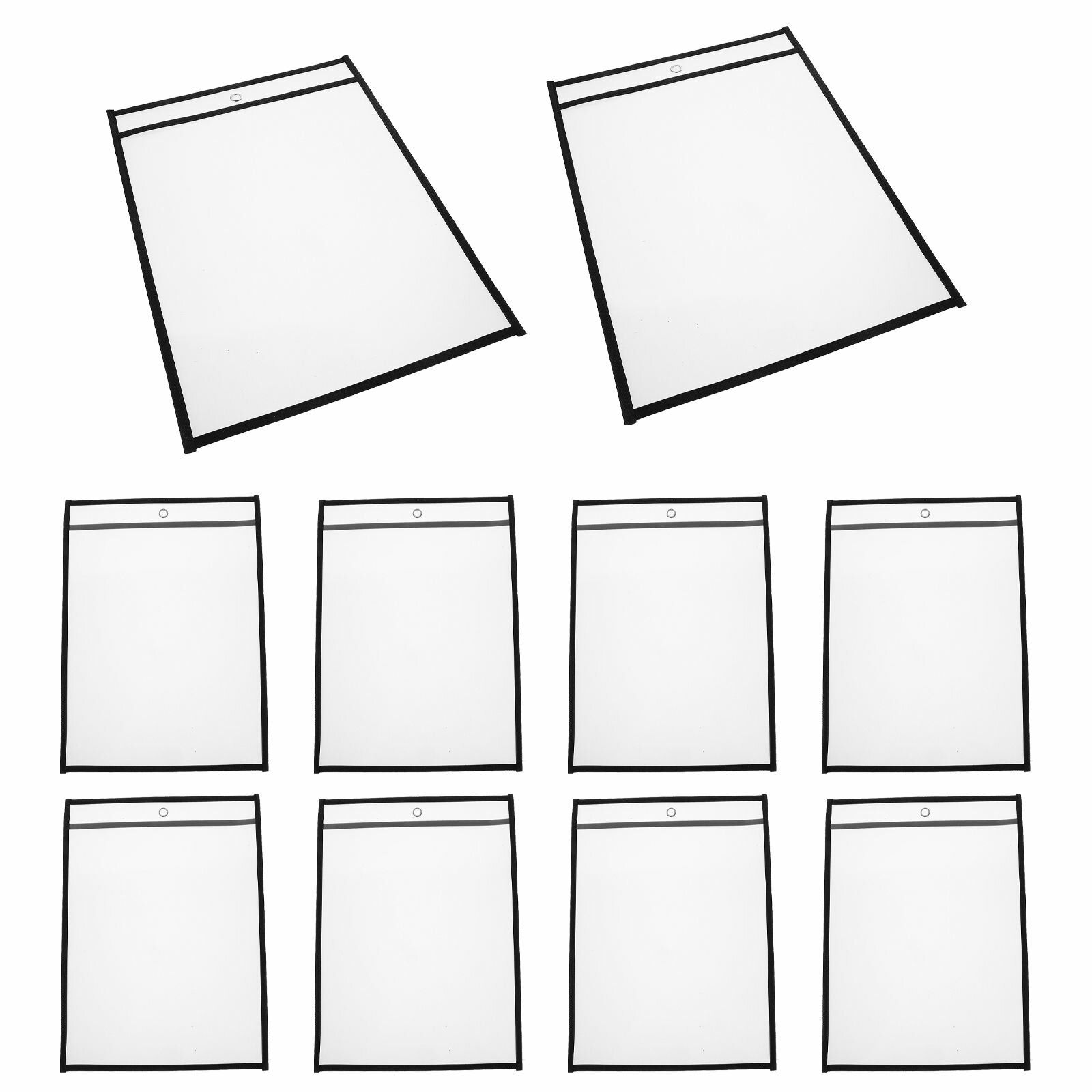 Прозрачные Файлы для Документов, Хранение 6шт, Простого Дизайна