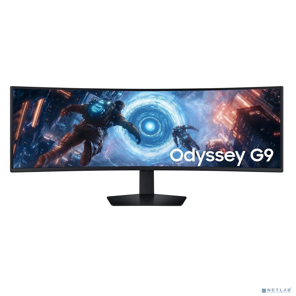LCD Samsung 49" S49FG916EI VA 5120x1440 1000R 32:9 144Hz 1ms