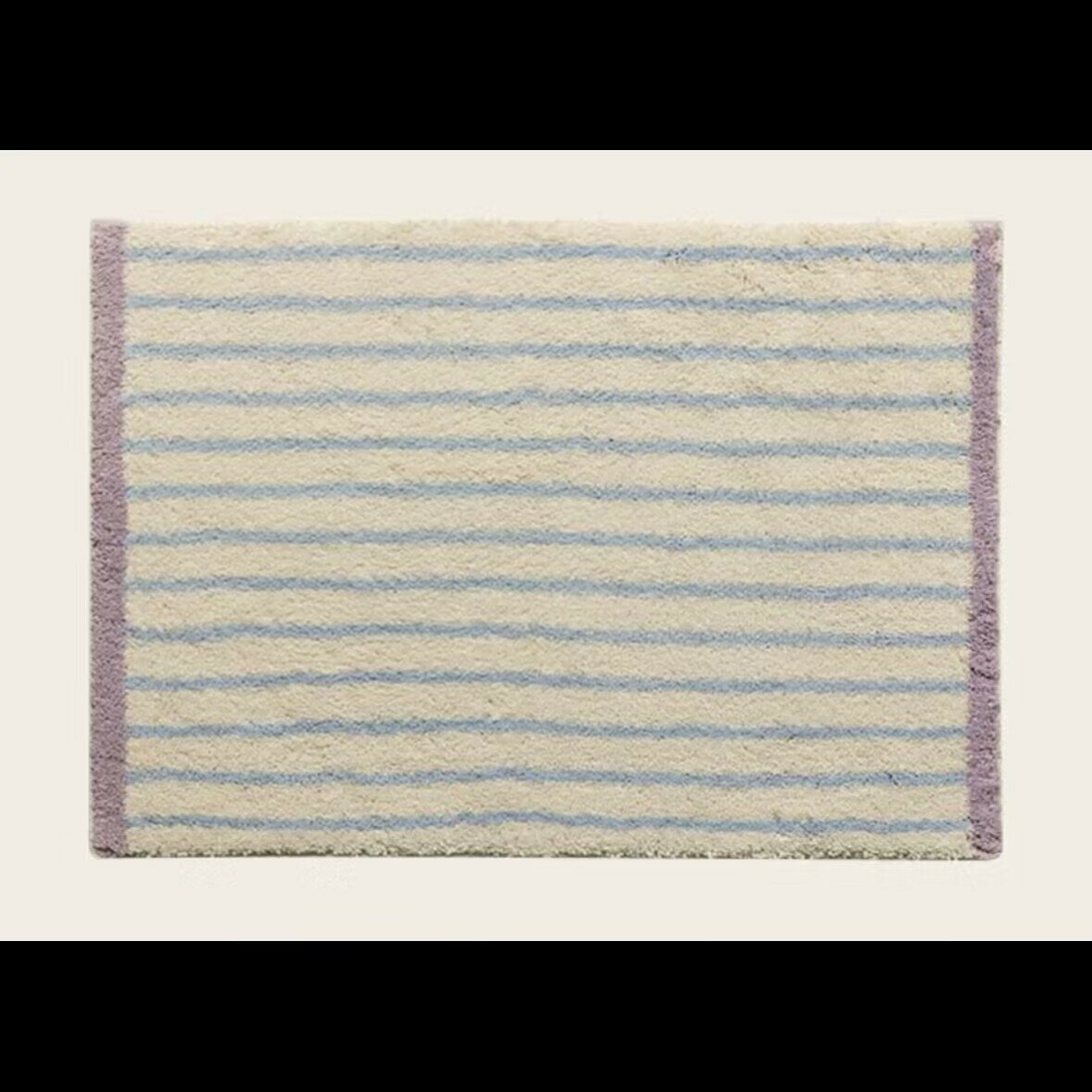 Коврик с бархатным покрытием в корейском стиле, простой дизайн, подходит для спальни, гостиной и ванной комнаты.