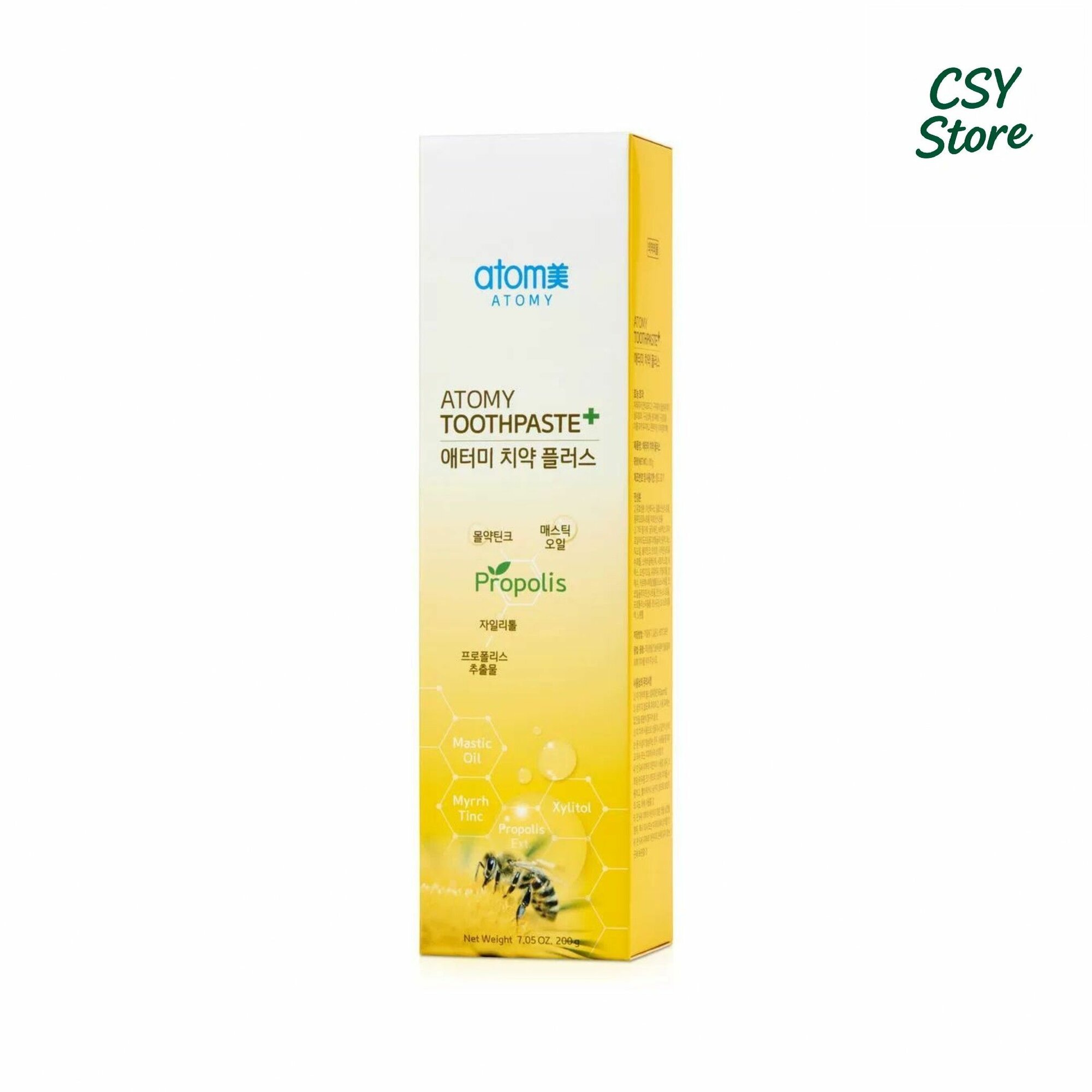 Эксклюзивная паста для дыхания 200г Atomy Propolis обеспечивает свежесть